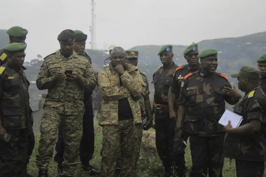 Beni : La coalition FARDC-UPDF neutralise avec succès deux terroristes ... Beni : La coalition FARDC-UPDF neutralise avec succès deux terroristes ...