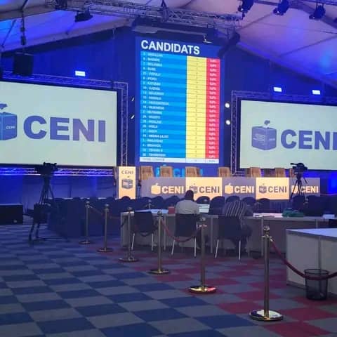 RDC : la CENI lance officiellement le dépôt des candidatures pour les ...